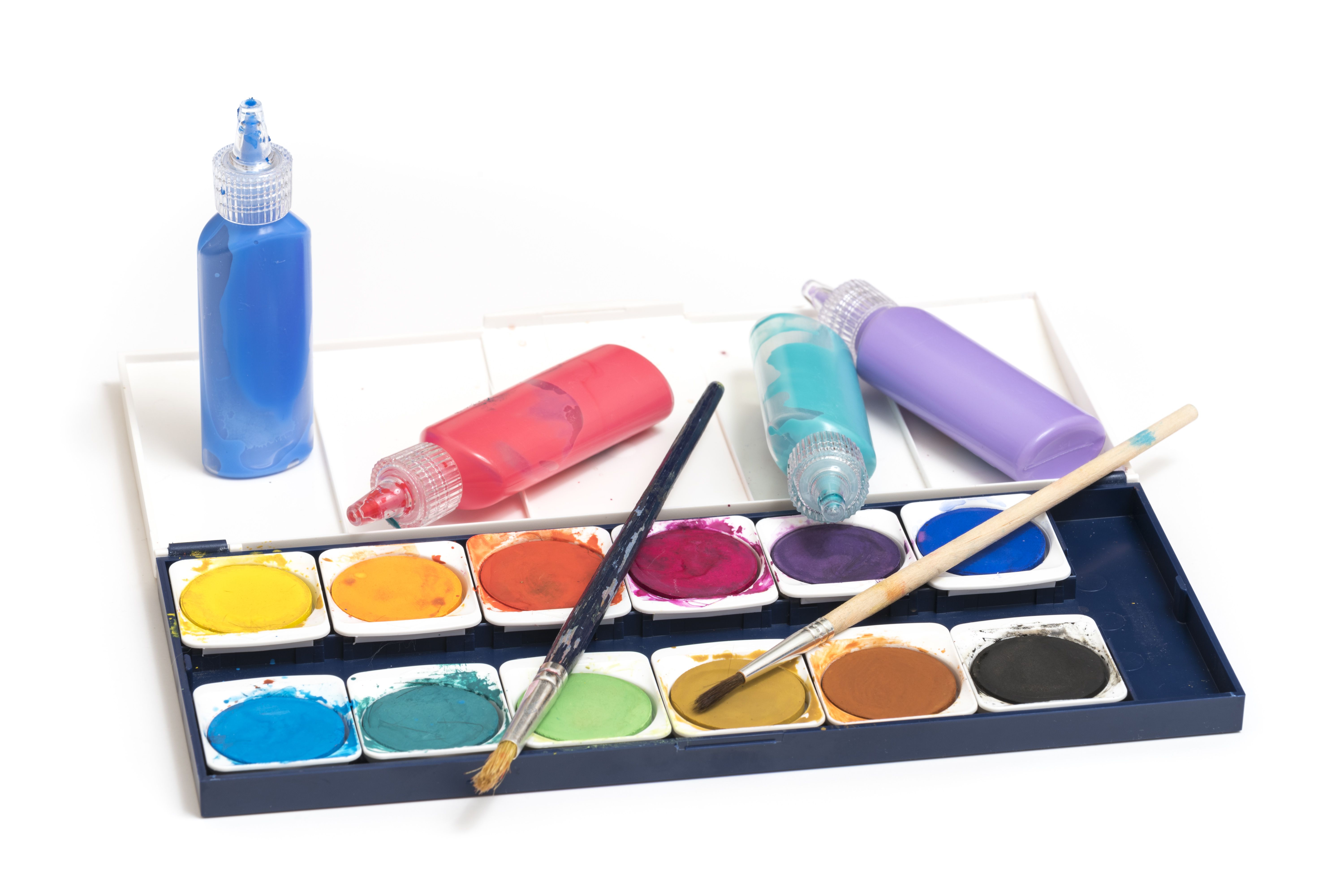 How To Use Tubes Of Watercolor Paint? | CraftersMag
